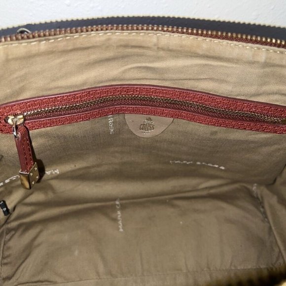 Mark Cross | Bags | Vintage Red Mark Cross Satchel | Poshmark